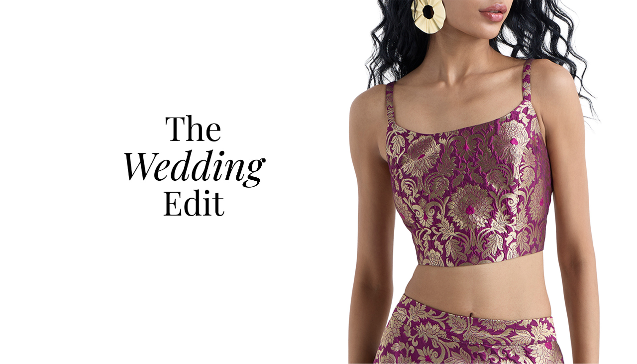 Sangeet Outfit Ideas for Women & Men: Glam Wedding Looks - Westside