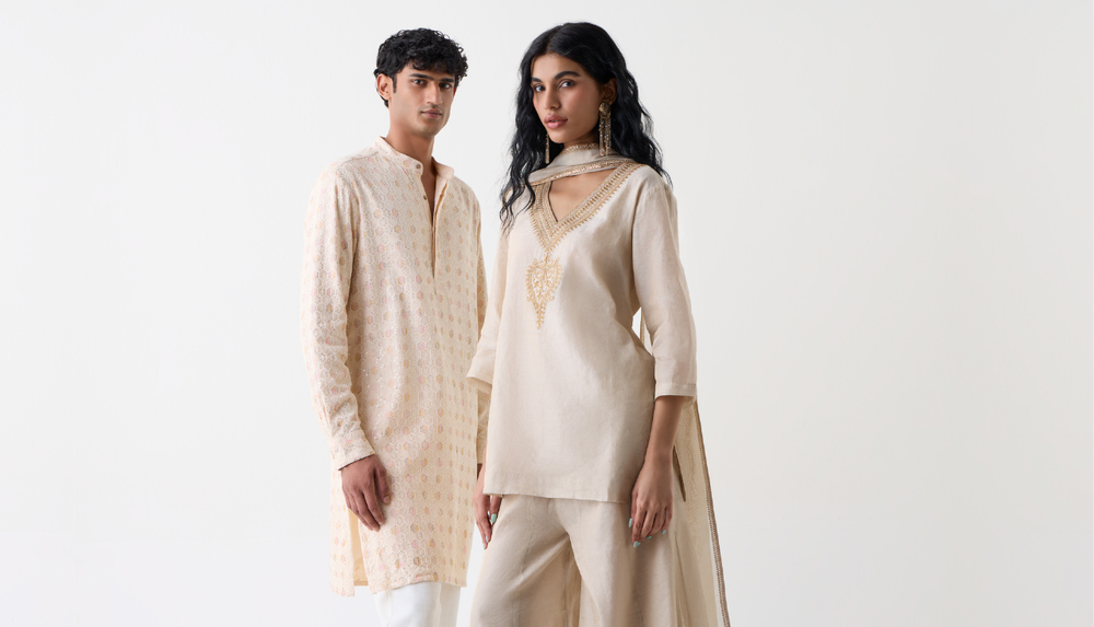 Diwali Pooja Outfits Ideas for Women & Men - Westside