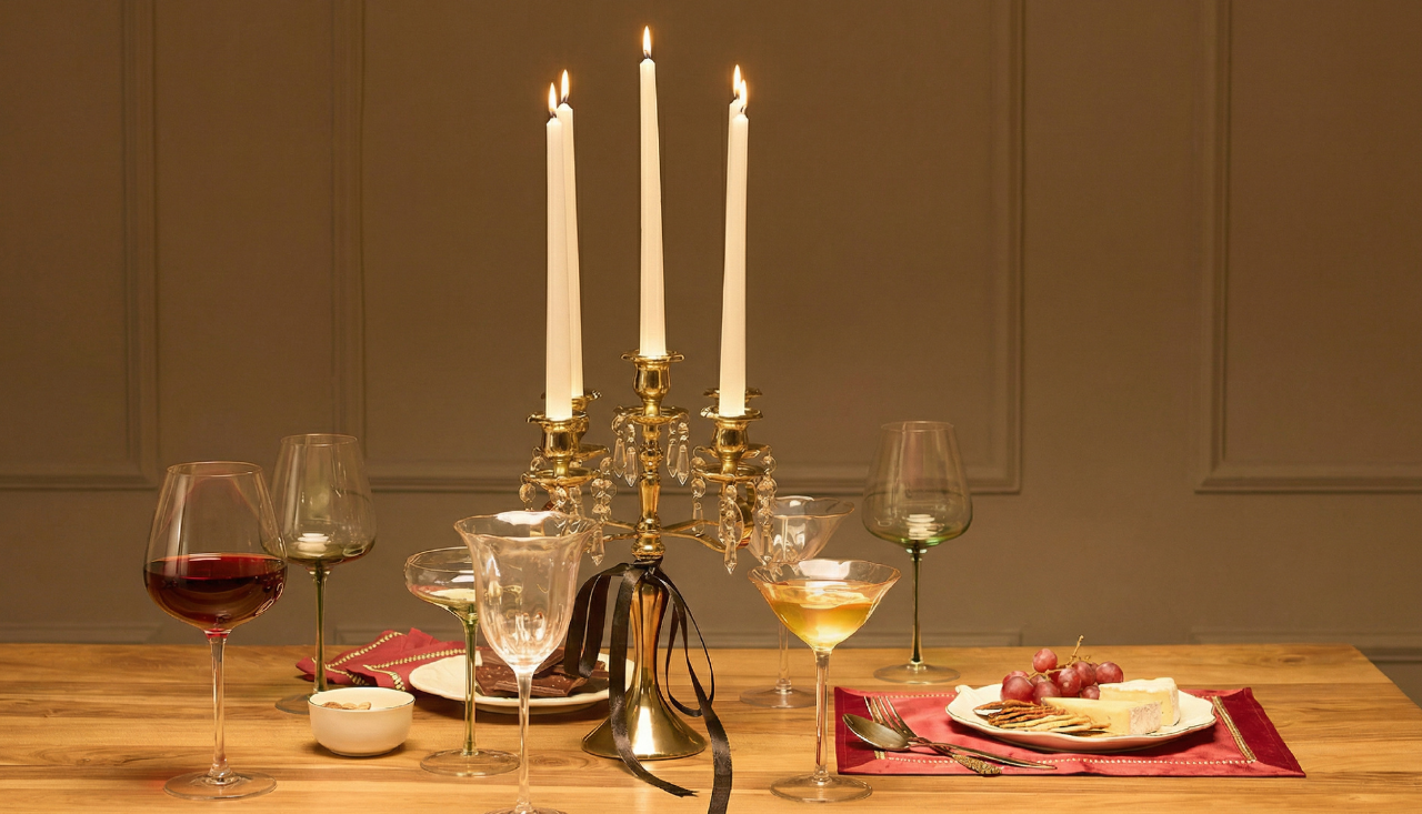 How to Style a Christmas Table That Steals the Spotlight - Westside