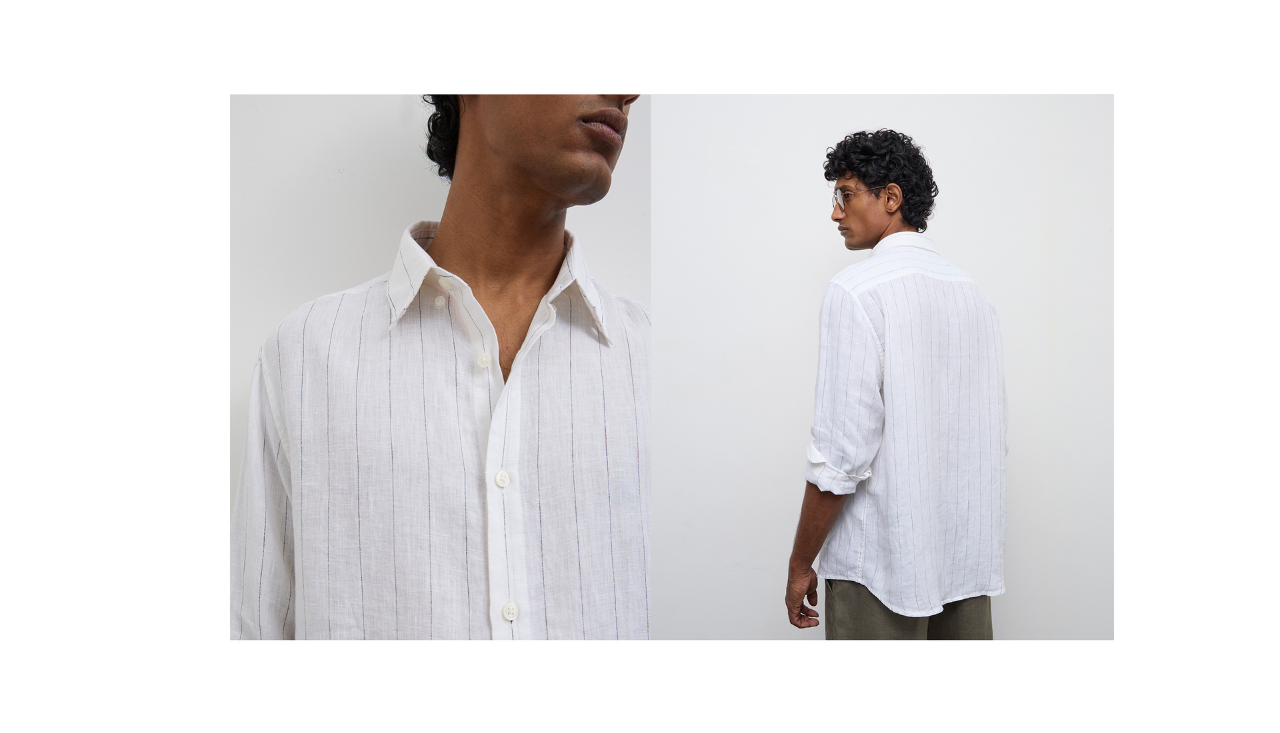 How to Style White Shirts and Ethnic Wear for Men - Westside