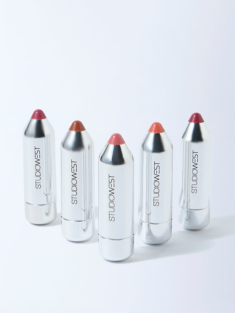 Buy Studiowest Desire Tempt R-01 Satin Lipstick from Westside