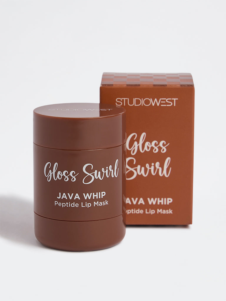 Buy Studiowest Gloss Swirl Java Whip Peptide Lip Mask from Westside