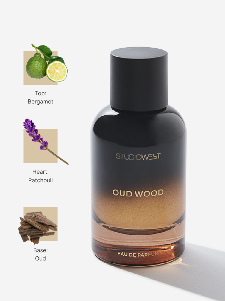 Buy Studiowest Oud Wood Eau De Parfum - 100 ml from Westside