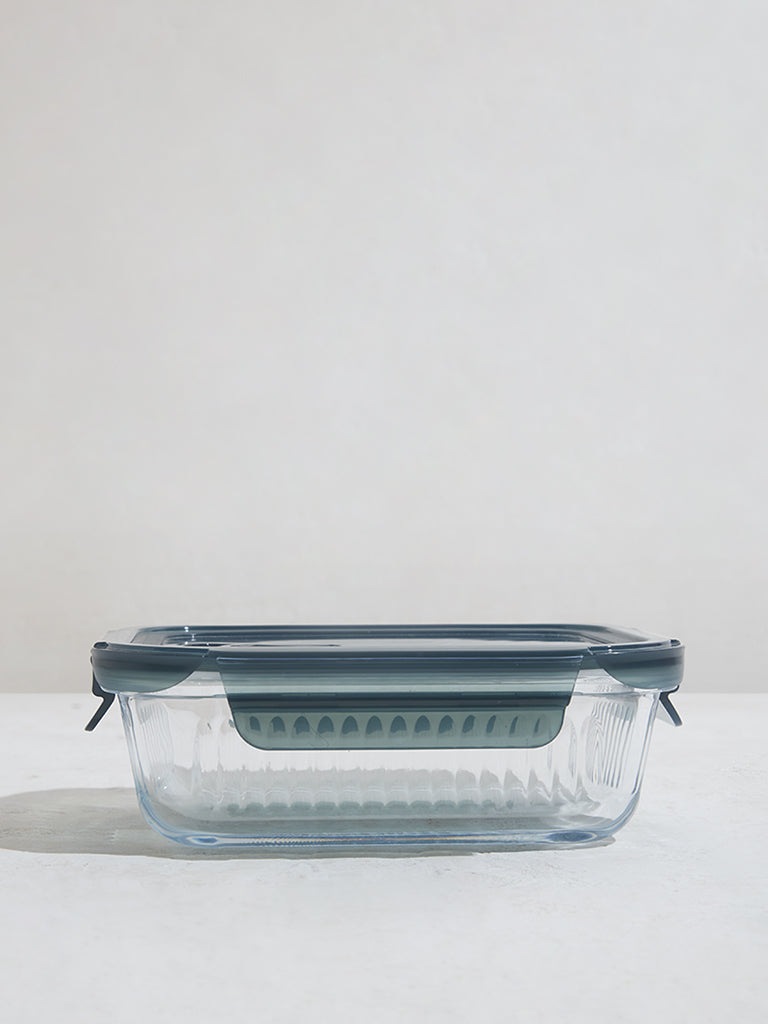 Buy Westside Home Mint Rectangular Tiffin Box - Large from Westside