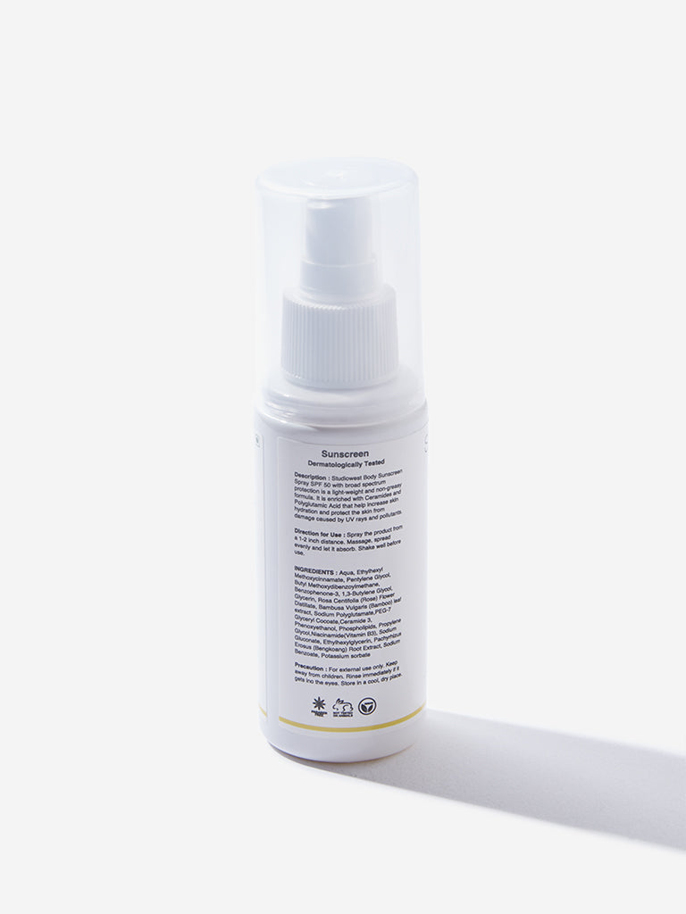 Buy Studiowest Body Sunscreen SPF 50 - 80 ML from Westside