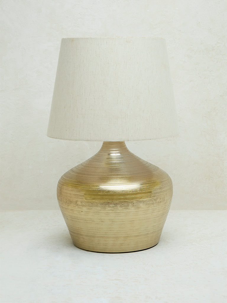 Buy Westside Home Gold Dome Table Lamp- Small from Westside