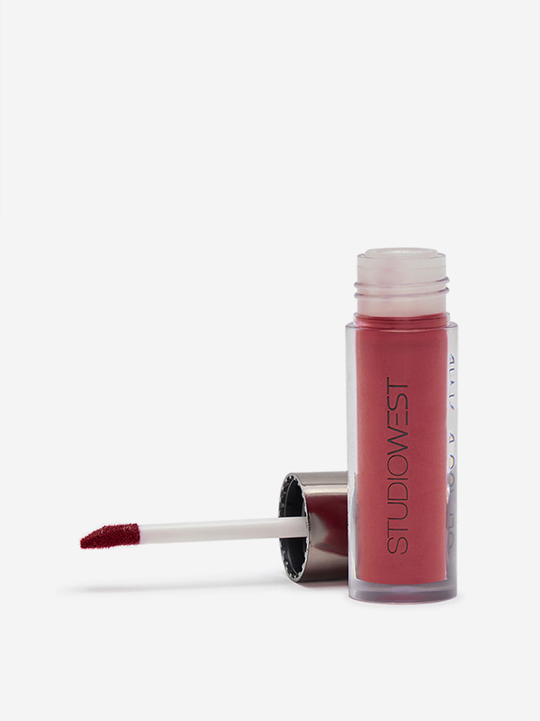 Buy Studiowest Cherry Blaze R-01 Glass Bomb Lip Glaze Plumper - 4.2 ML ...