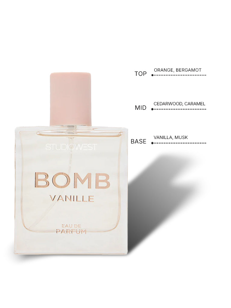 Buy Studiowest Vanille Bomb Perfume - 50 ml from Westside