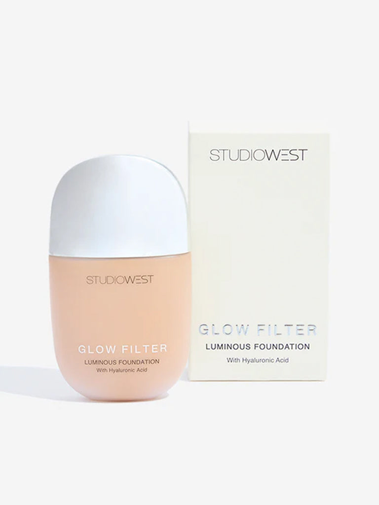 Buy Studiowest Caramel Glow Filter Foundation - 32 ml from Westside