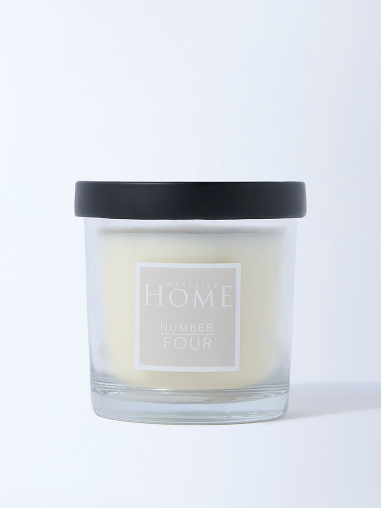 Buy Westside Home Clear Lava Rock Scented Glass Candle from Westside
