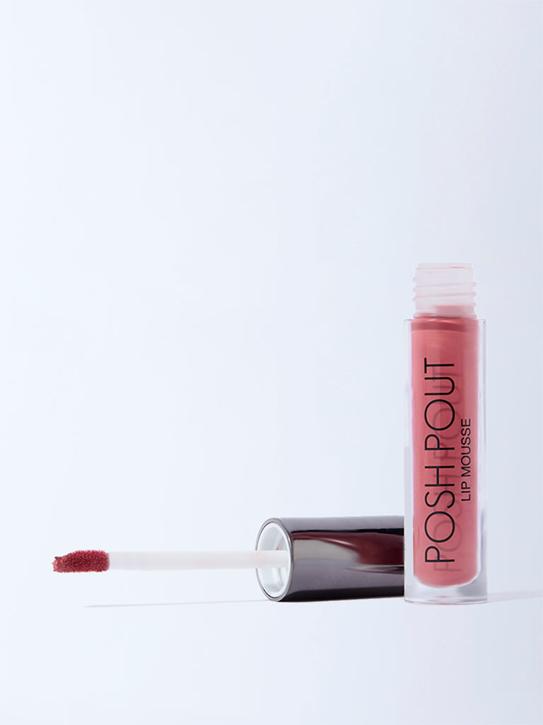 Buy Studiowest Posh Pout Rose All Day P02 Lip Mousse - 4.2 ml from Westside