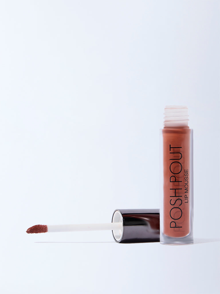 Buy Studiowest Posh Pout Toffee Fix BR01 Lip Mousse - 4.2 ml from Westside
