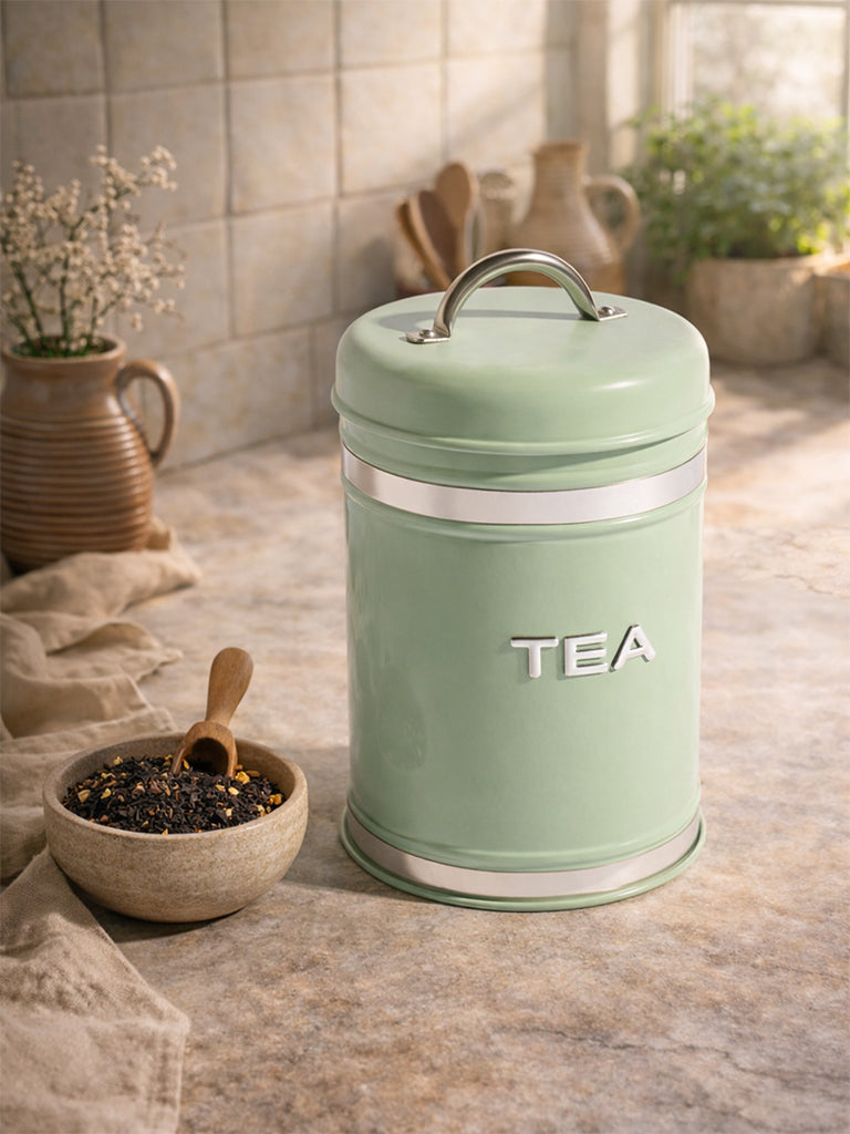 Buy Westside Home Mint Tea Storage Jar from Westside