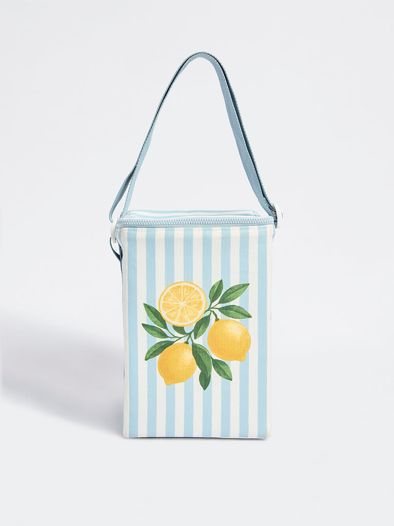 Buy Westside Home Multicolour Stripe Pattern Lunch Bag from Westside