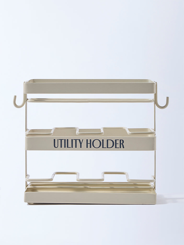 Buy Westside Home Cream Utility Holder from Westside