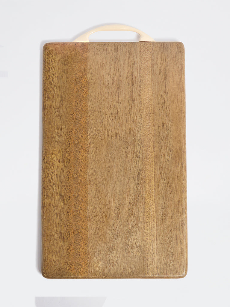 Buy Westside Home Brown Wooden Chopper from Westside