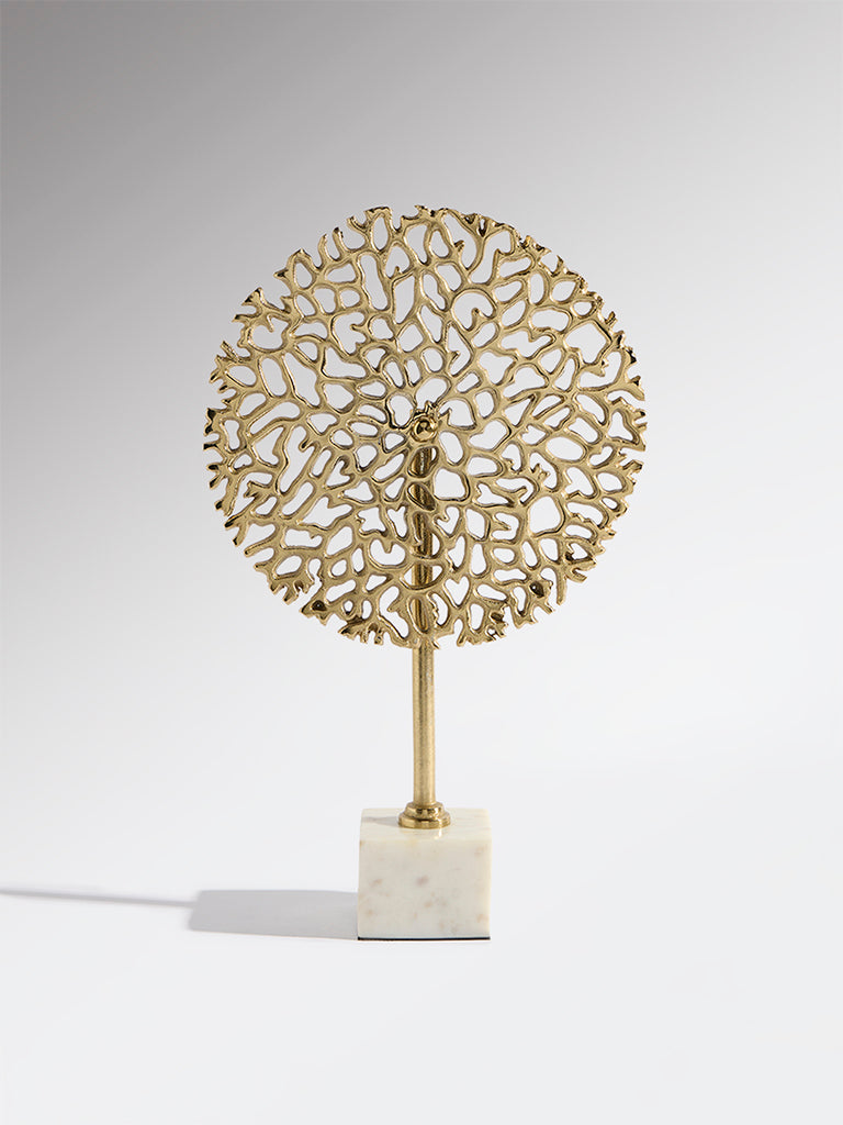 Buy Westside Home Gold Tree Root Sculpture from Westside
