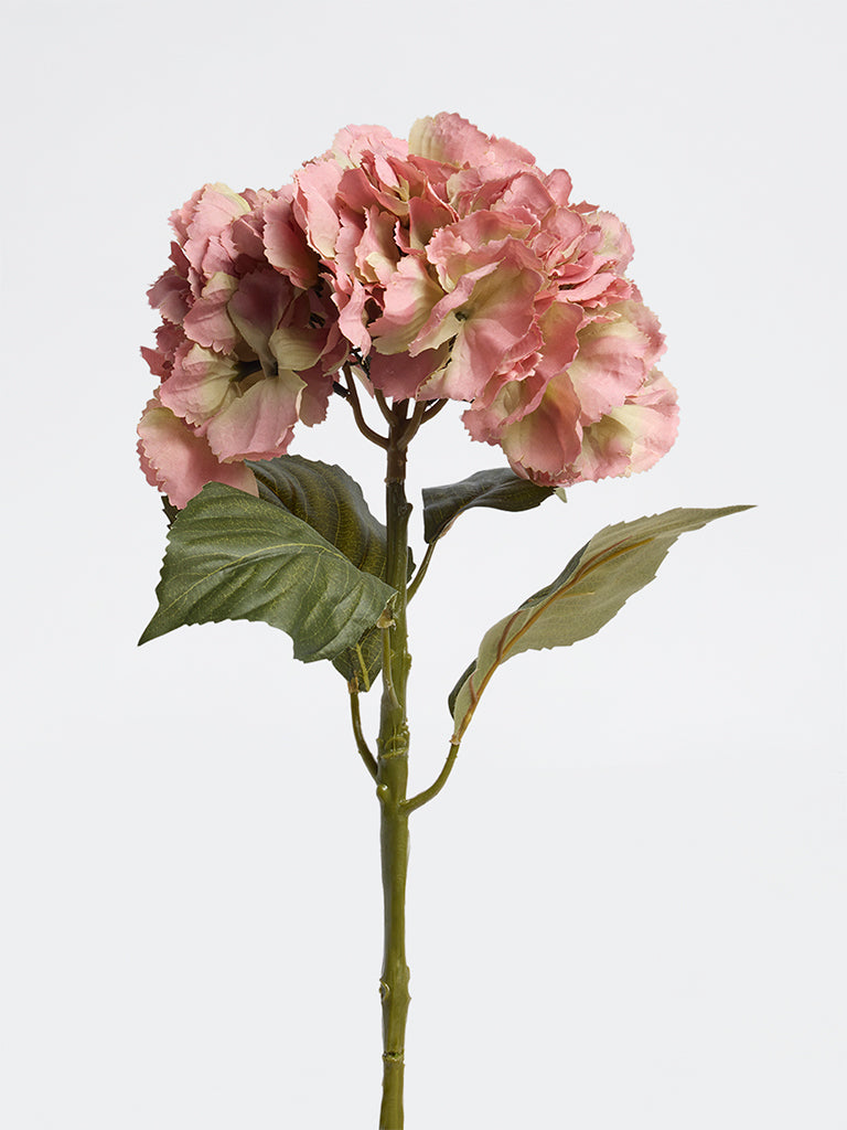 Buy Westside Home Pink Hydrangea Artificial Flower from Westside