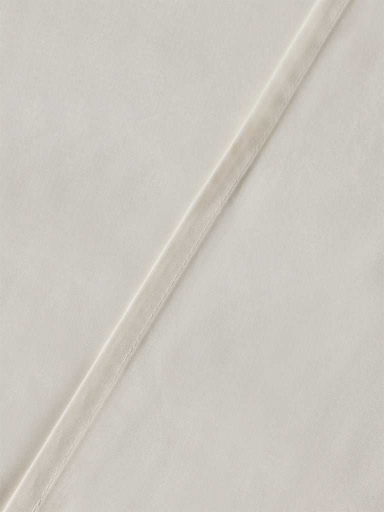 Buy Westside Home White Solid Queen Bed Sheet Set from Westside