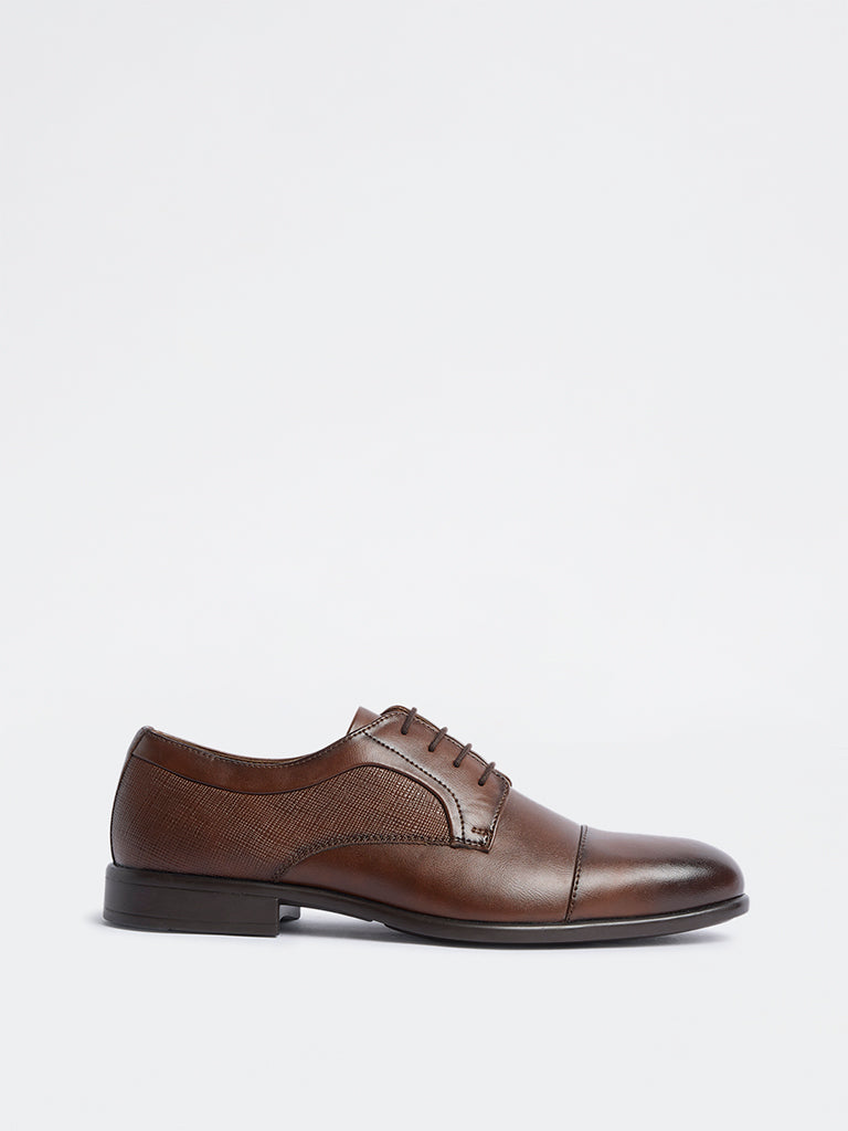 Buy SOLEPLAY Brown Oxford Shoes from Westside