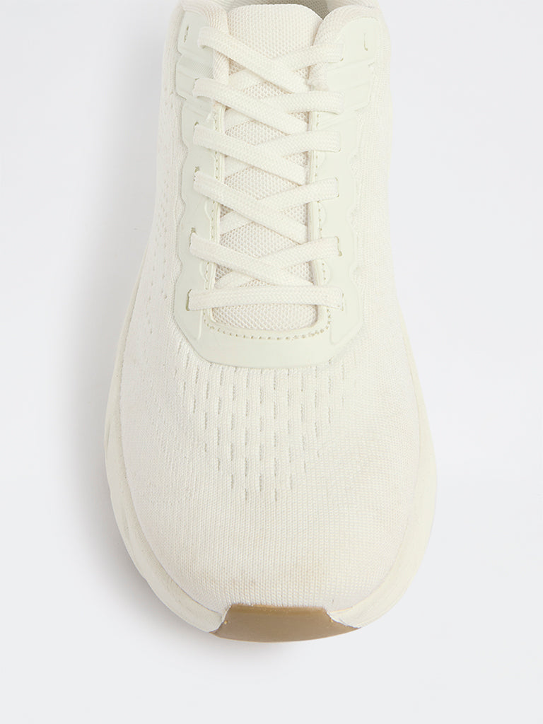 Buy SOLEPLAY White Lace-Up Sneakers from Westside