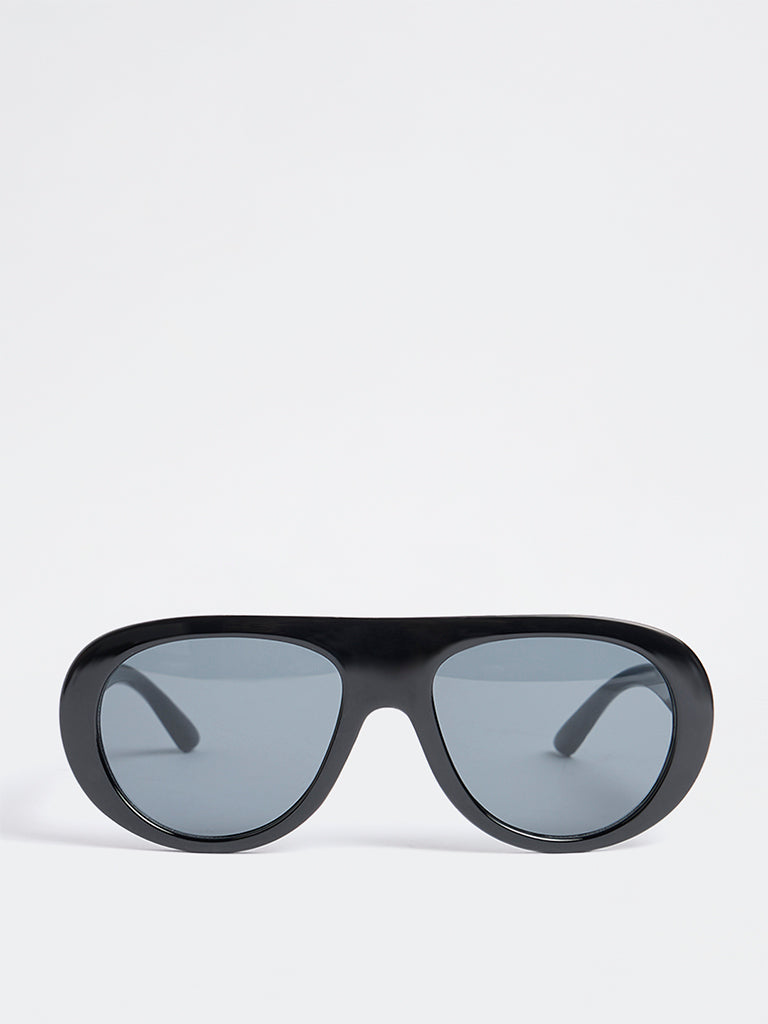Buy Westside Accessories Black Fancy Sunglasses - Comes with a Pouch ...