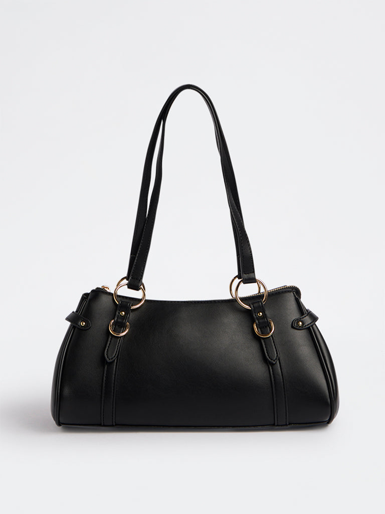 Buy Westside Black Shoulder Bag from Westside