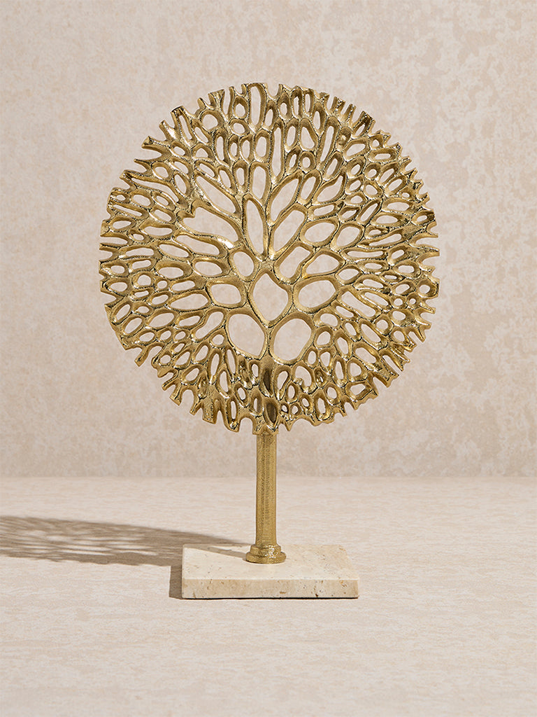Buy Westside Home Gold Tree of Life on Stand Decorative Accessory from ...