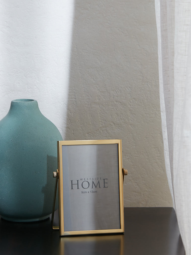 Buy Westside Home Gold Photo Frame from Westside