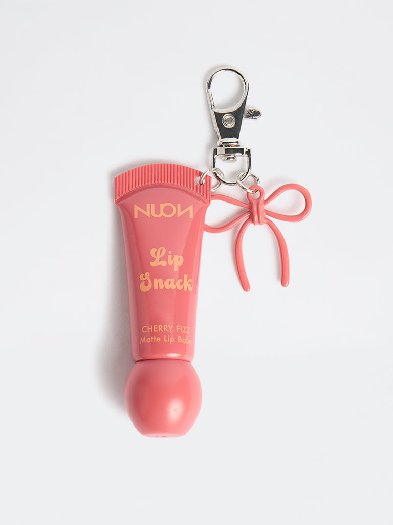 Buy Nuon Lip Snack Cherry Fiz Matte Lip Balm - 8 ml from Westside