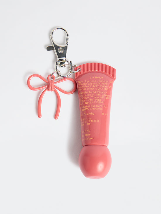 Buy Nuon Lip Snack Cherry Fiz Matte Lip Balm - 8 ml from Westside