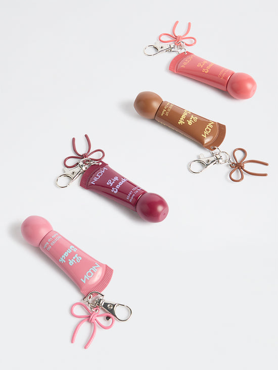 Buy Nuon Lip Snack Cherry Fiz Matte Lip Balm - 8 ml from Westside