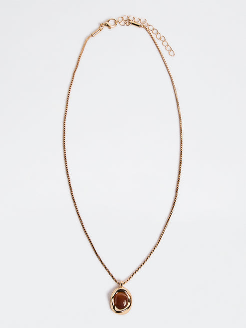 Buy Westside Accessories Gold Studded Big Hoop Earrings from Westside