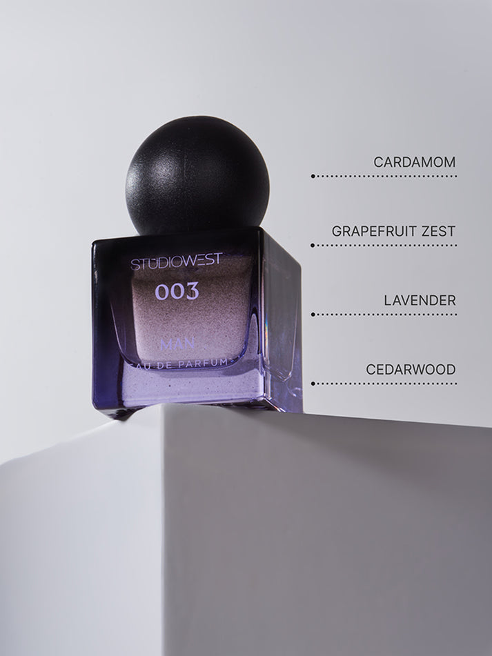 Buy Studiowest 003 Man Eau De Parfum - 25 ml from Westside