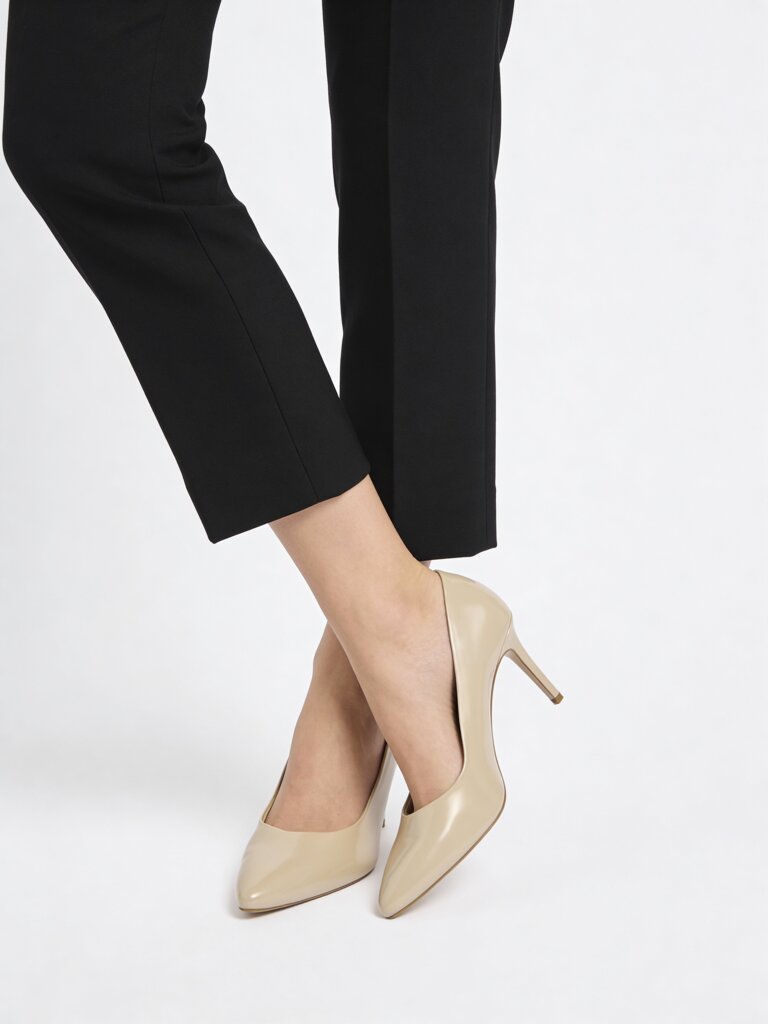 Buy LUNA BLU Beige Stiletto Pump Shoes from Westside