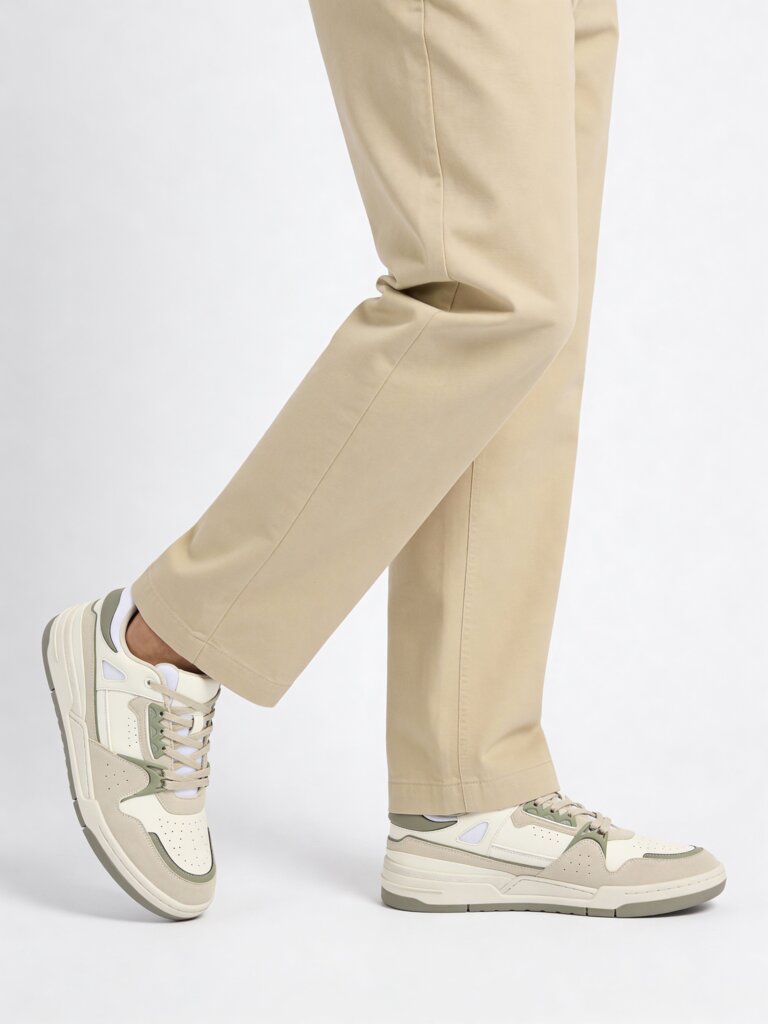 Buy SOLEPLAY Multicolour Perforated Lace-Up Sneakers from Westside