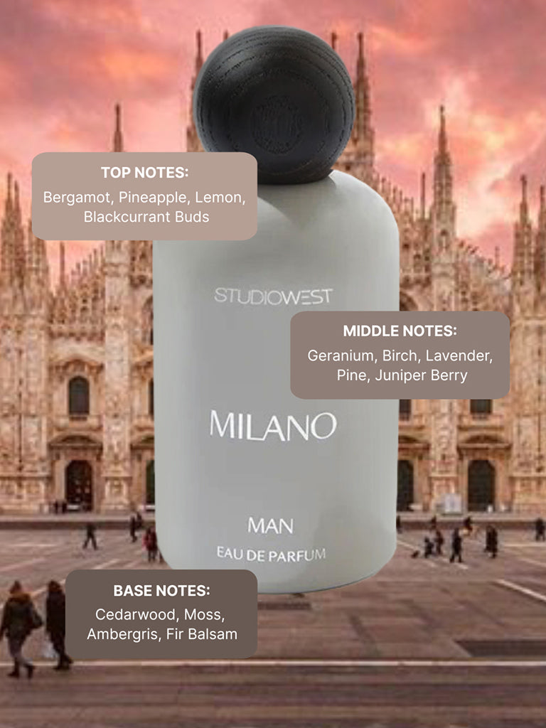 Buy Studiowest Milano Men Eau De Parfum - 100 ml from Westside