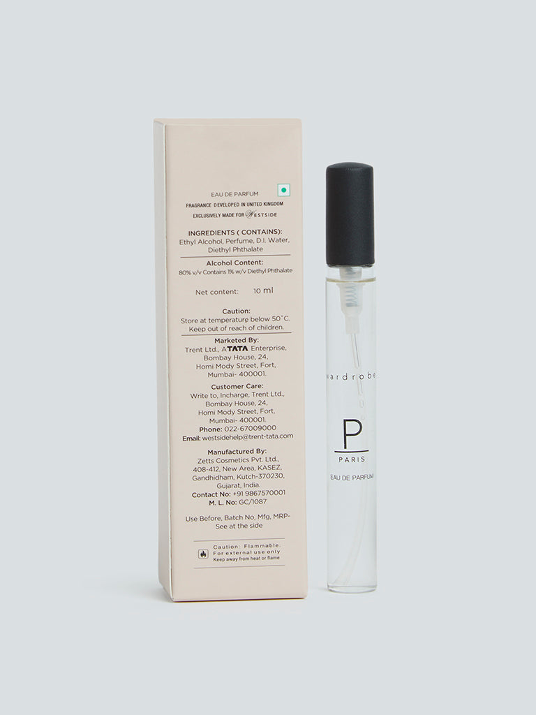 Shop Wardrobe Paris Eau De Parfum For Women, 10 ml Online – Westside