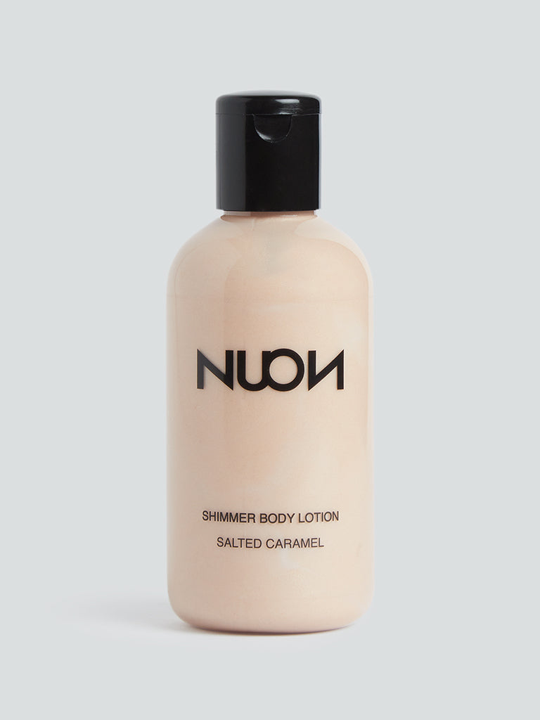 Buy Nuon Salted Caramel Shimmer Body Lotion - 200 ml from Westside